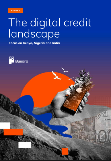 The digital credit landscape - Busara