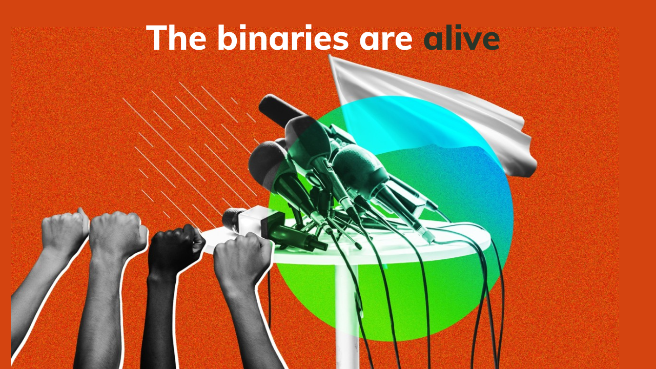 The binaries are alive - Busara