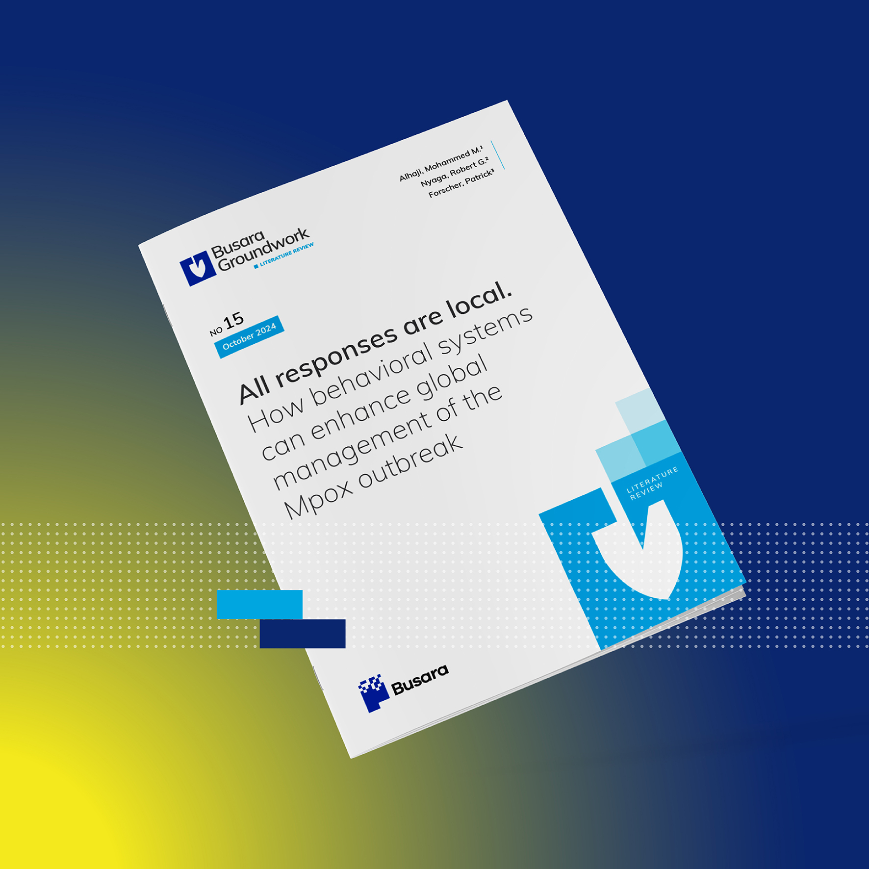 All responses are local. How behavioral systems can enhance global ...